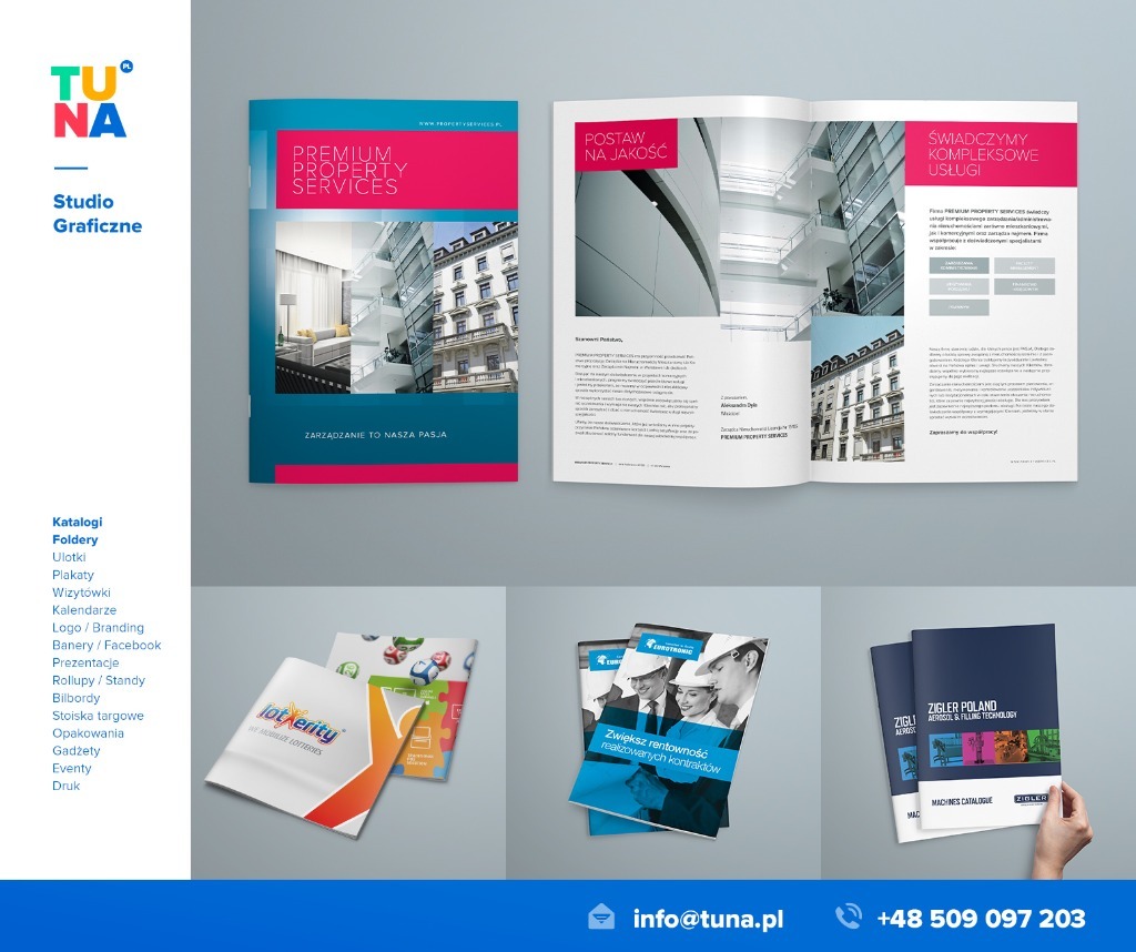 ulotka, folder, katalog reklamowy, teczka, plakat | Warszawa ...