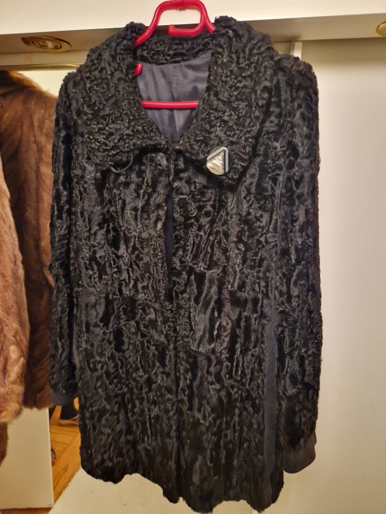 Futro karakuły 80cm | Rzeszów | Kup teraz na Allegro Lokalnie