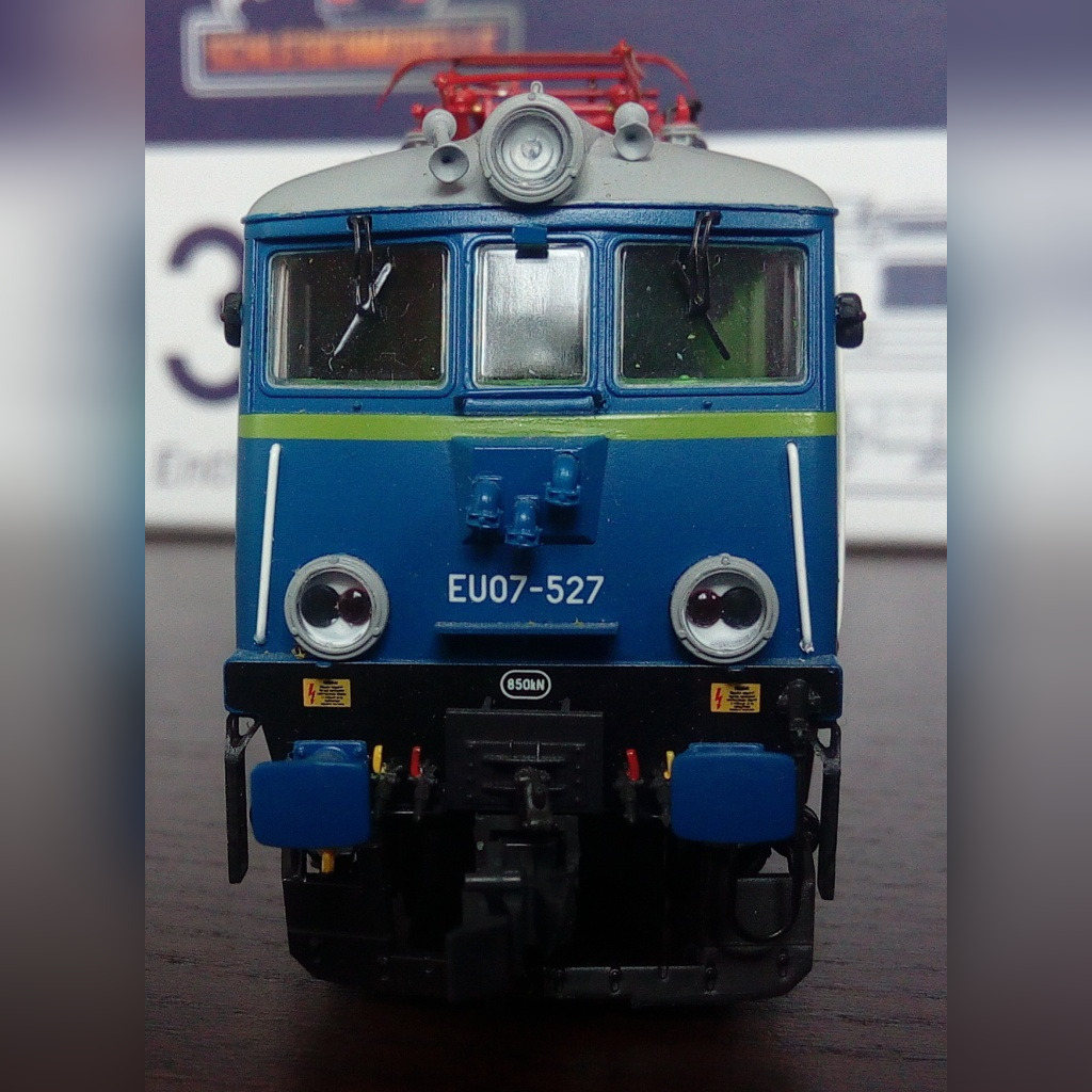 EU07-527 Schlesienmodelle PKP Cargo H0 | Wrocław | Kup teraz na Allegro ...