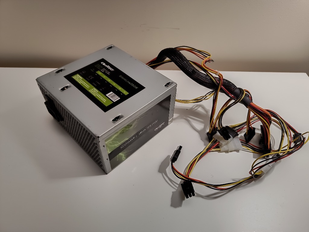Zasilacz Quoltec SilentLine 350W+molex->6pin | Rzeszów | Kup teraz na ...