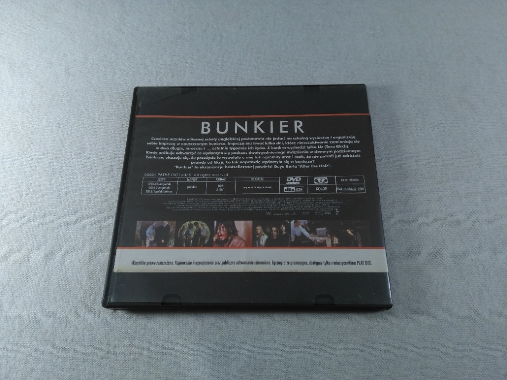 Film DVD - Bunkier | Wrocław | Kup teraz na Allegro Lokalnie