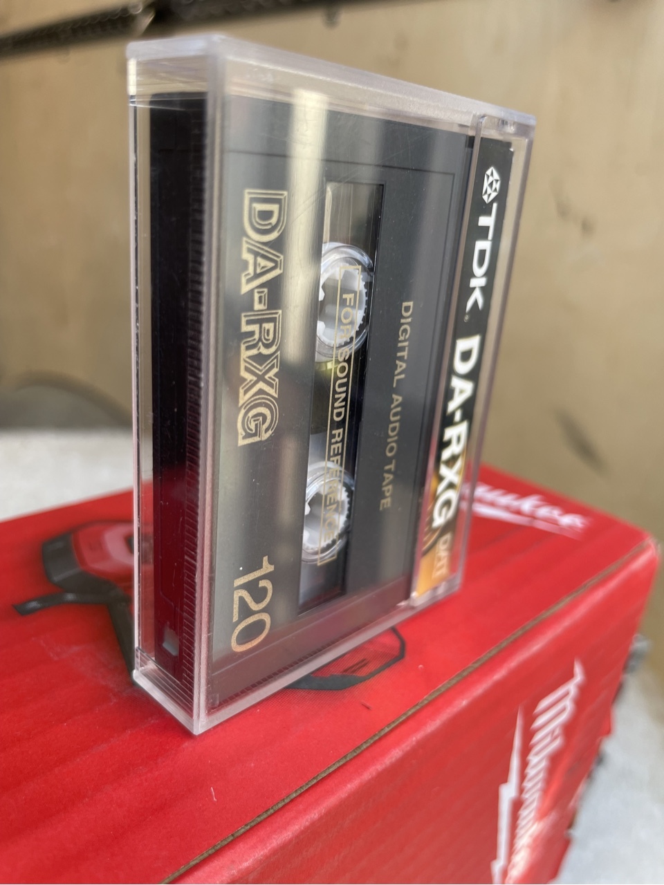 Kaseta DAT TDK DA-RXG R120 | Poznań | Licytacja na Allegro Lokalnie