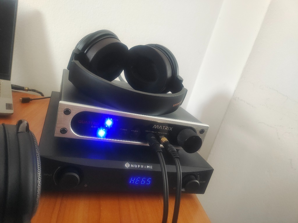 Matrix Quattro AMP Noratel Alps Neutrik XLR Pilot | Paczków | Kup teraz ...