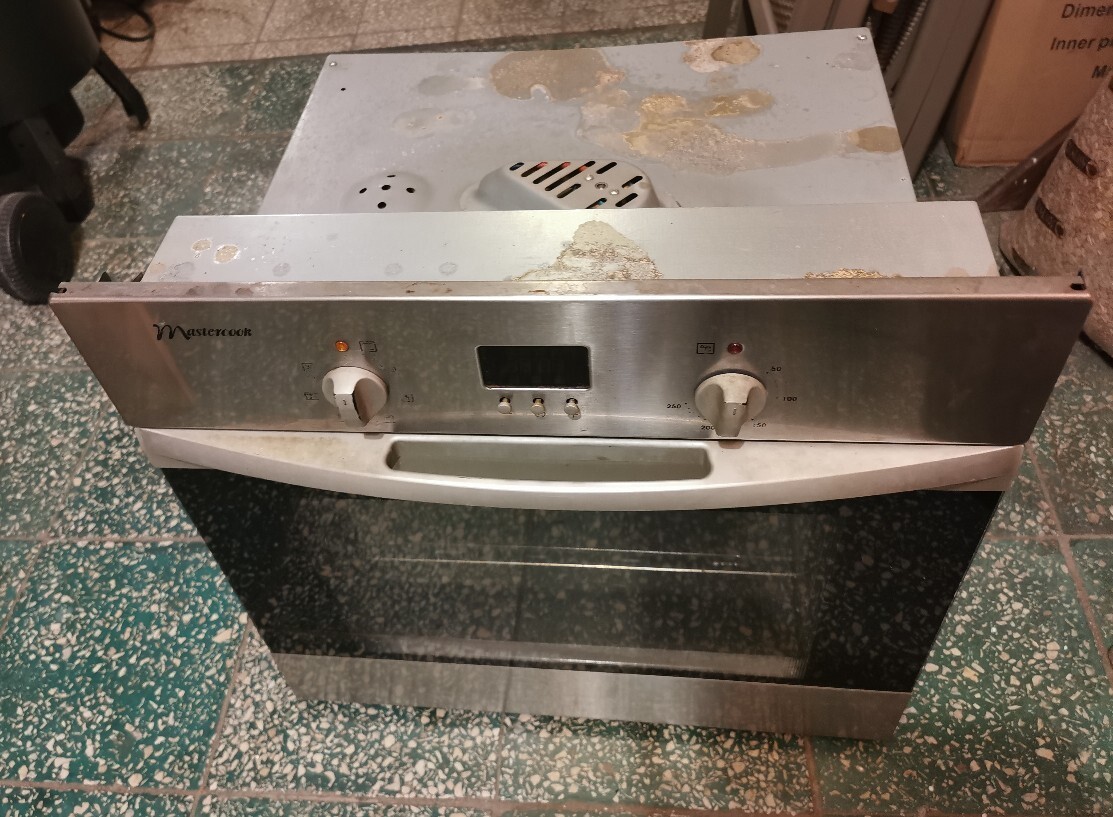 Piekarnik do zabudowy Mastercook M5EX 100% sprawny | Łaziska Górne ...