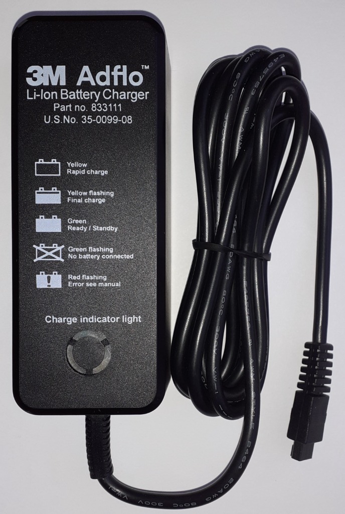 3M Adflo Battery Charger Li-ion 833111 | Zabrze | Ogłoszenie na Allegro ...