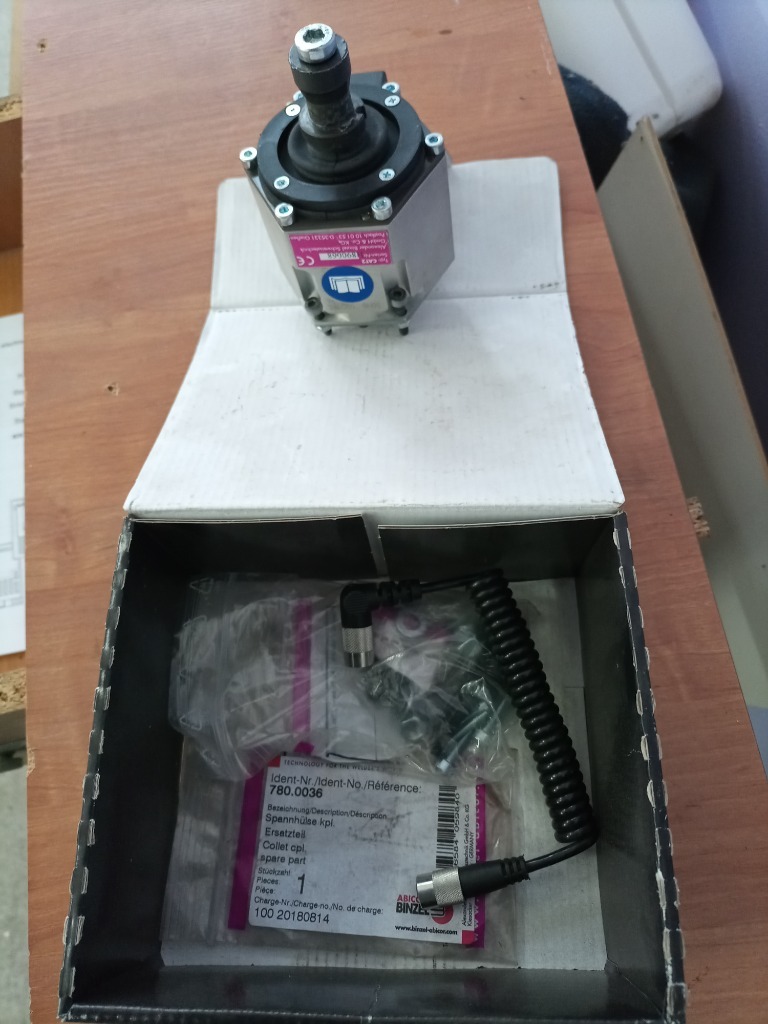 Złącze KUKA Fronius antykolizyjne CAT2 L Fanuc ABB | Warszawa | Kup ...