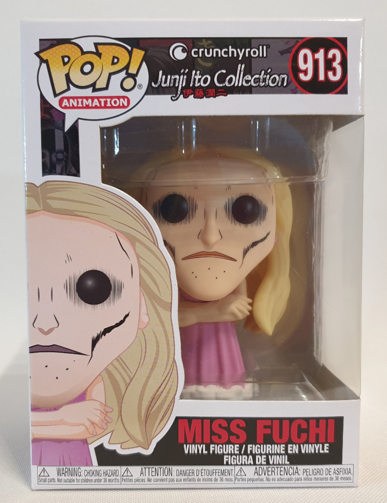 Funko Pop Junji Ito Collection Miss Fuchi #913 | Bielany Wrocławskie ...