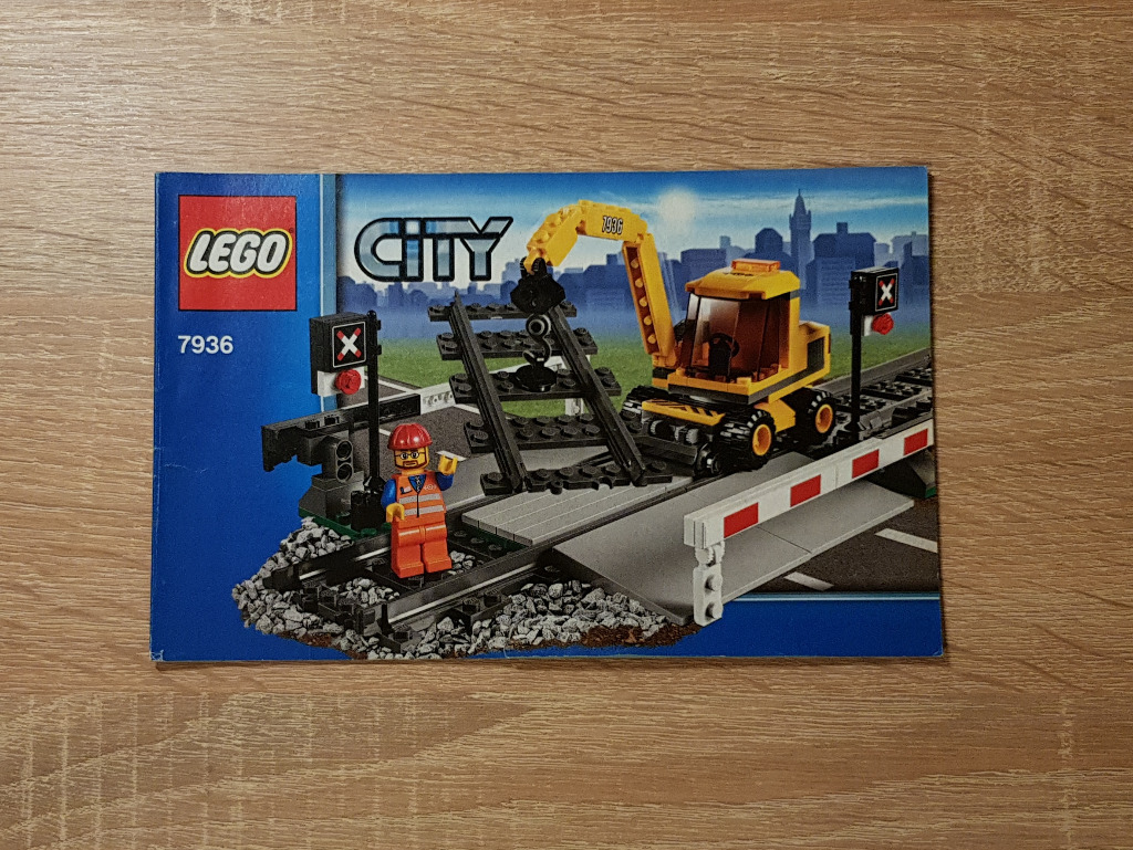 LEGO City 7936 Przejazd Kolejowy | Poznań | Kup teraz na Allegro Lokalnie
