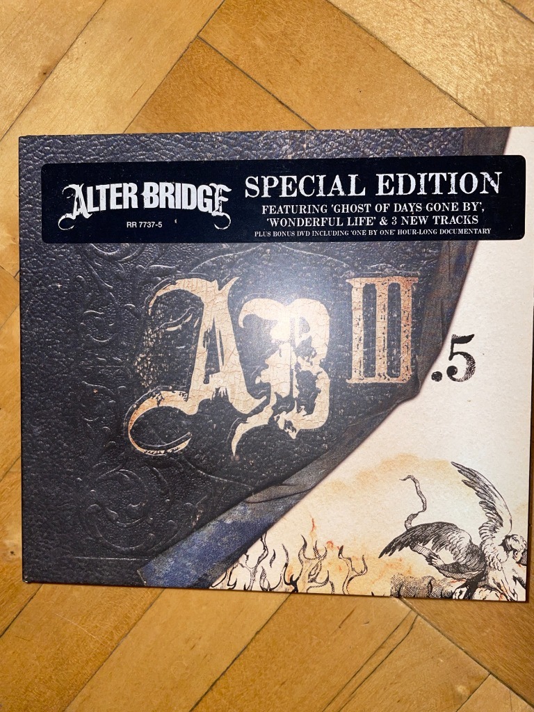 Alter Bridge. AB III.5 .Special Edition | Warszawa | Kup teraz na ...