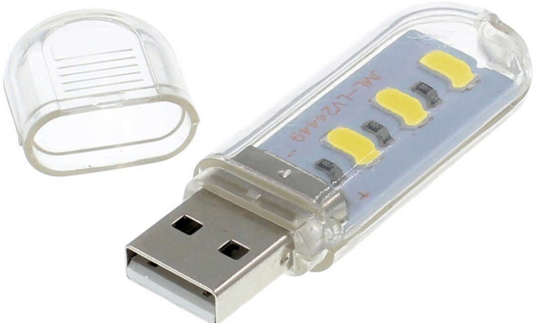 Lampka USB 3 LED | Majdan Królewski | Kup teraz na Allegro Lokalnie