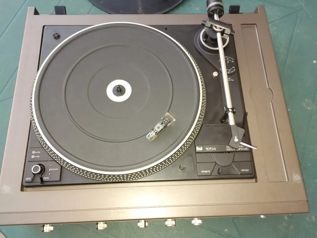 Dual 1254 HS132 gramofon wzmacniacz | Głowno | Kup teraz na Allegro ...