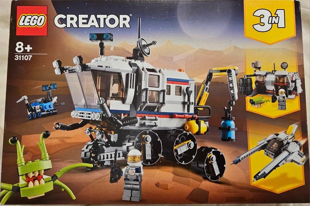 Lego Creator 3 w 1 31107 | Stargard | Kup teraz na Allegro Lokalnie