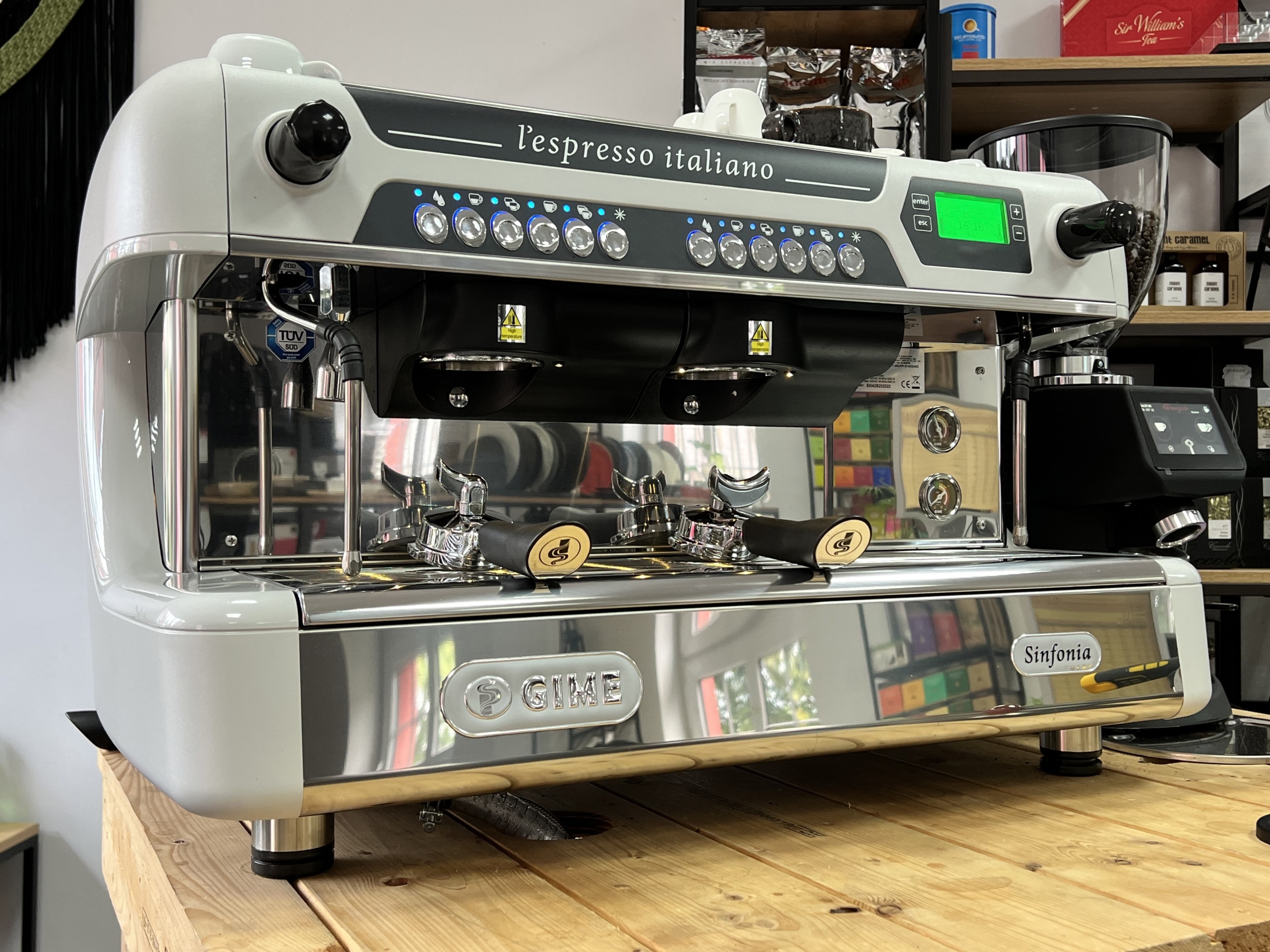 Ekspres kolbowy 2-GR Gime Sinfonia | Jelenia Góra | Ogłoszenie na ...