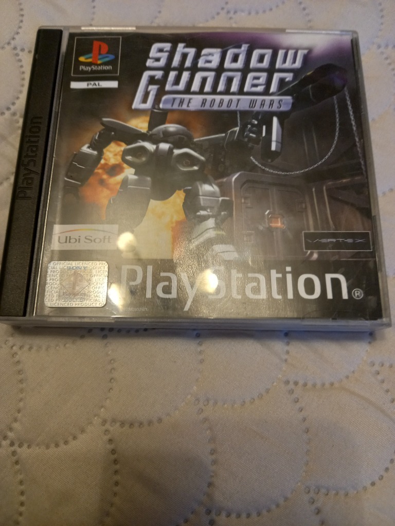 SHADOW GUNNER THE ROBOT WARS PSX | Rudna | Kup teraz na Allegro Lokalnie SHADOW GUNNER THE ROBOT WARS PSX | Rudna | Kup teraz na Allegro Lokalnie