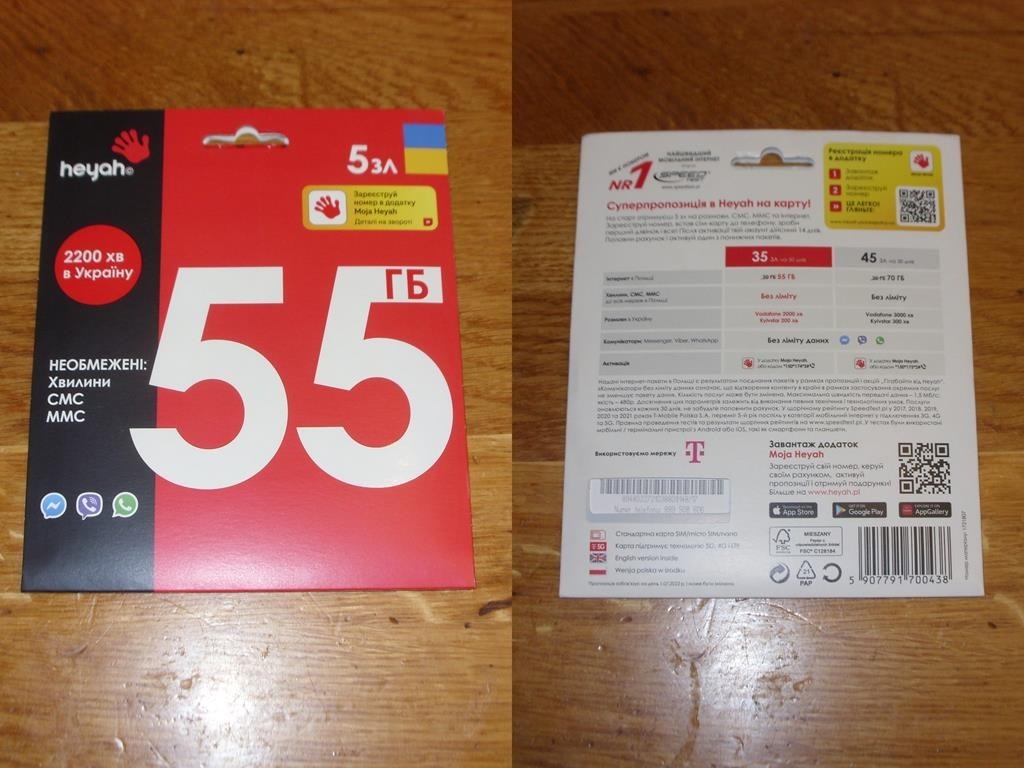 Starter z HEYAH z fajnym numerem 889508602 | Żmigródek | Kup teraz na ...