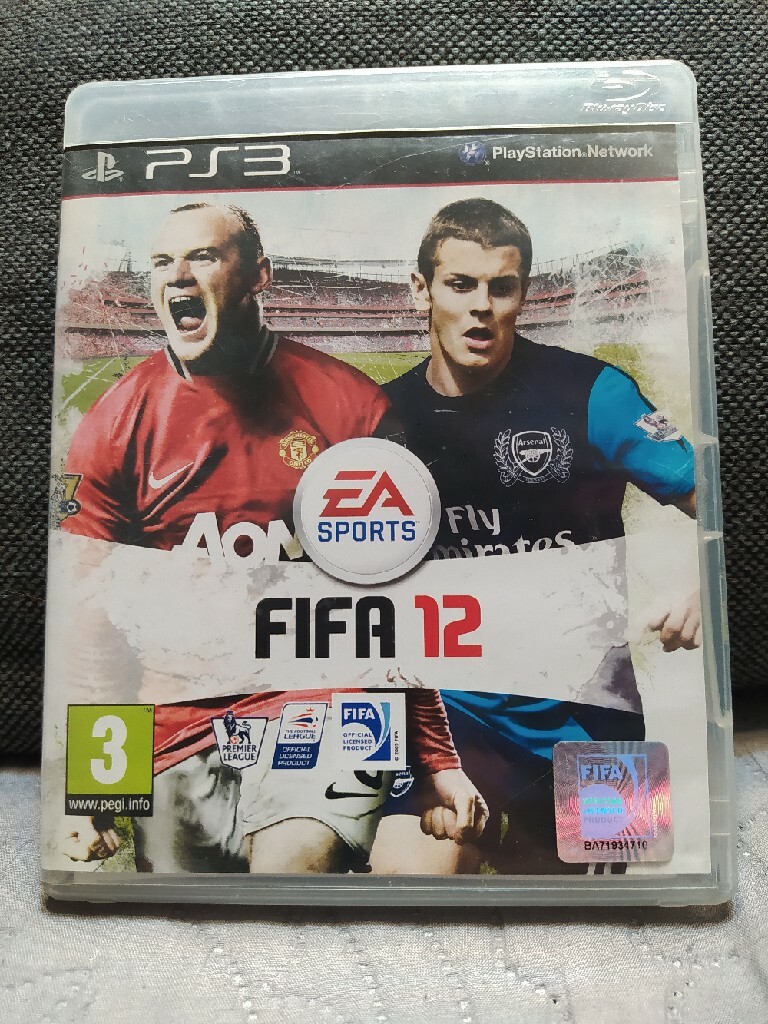 Płyta PS3 FIFA 12 | Toruń | Kup teraz na Allegro Lokalnie