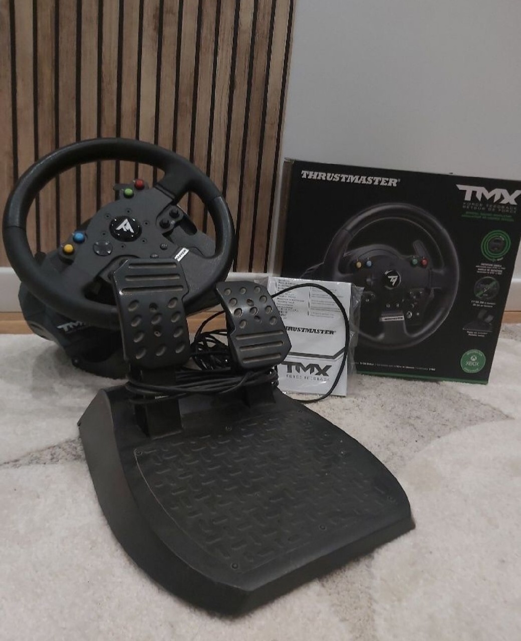 Kierownica thrustmaster tmx | Gąski | Kup teraz na Allegro Lokalnie