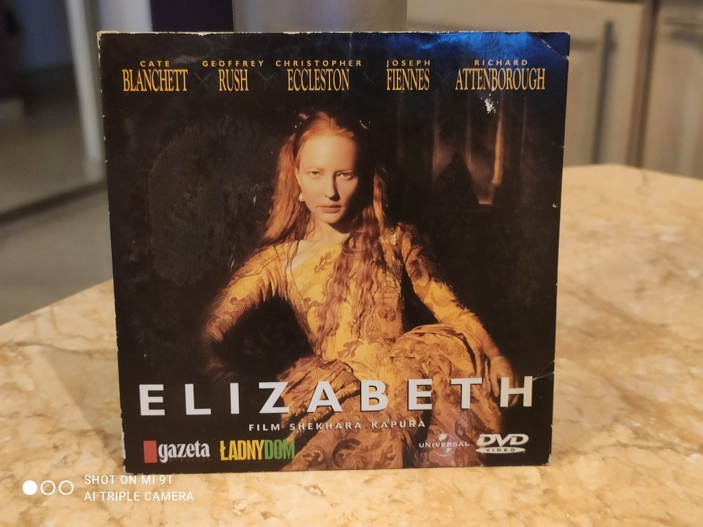 Elizabeth - DVD. | Warszawa | Kup teraz na Allegro Lokalnie