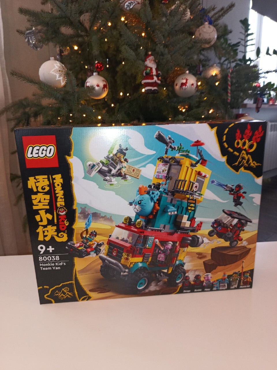 LEGO 80038 Monkie Kid Furgonetka ekipy Monkie Kida | Łańcut | Kup teraz ...