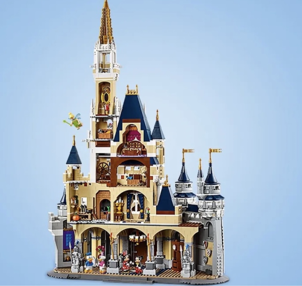 LEGO 71040 Disney - Zamek Disneya SZYBKA WYSYŁKA | Warszawa | Kup teraz ...