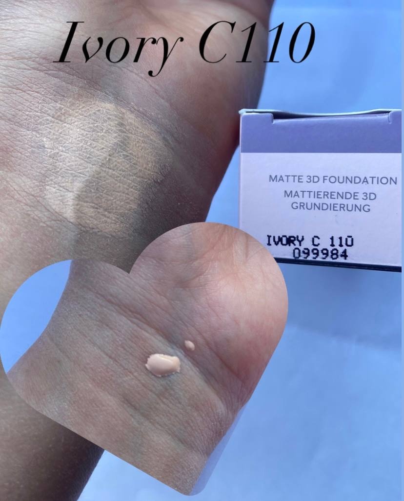 Matujący Ivory C 110 Podkład IntelliMatch | Wrocław | Kup teraz na ...