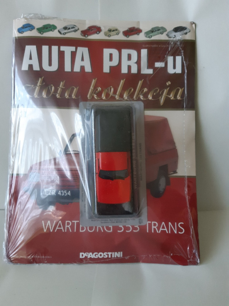 Auta Prl-u Złota Kolekcja - Kolekcje i sztuka - Allegro.pl