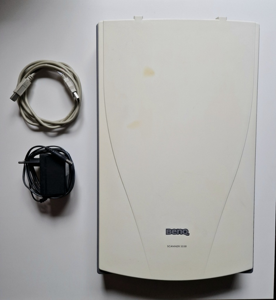 Skaner Benq Scanner 5550 | Książenice | Kup teraz na Allegro Lokalnie
