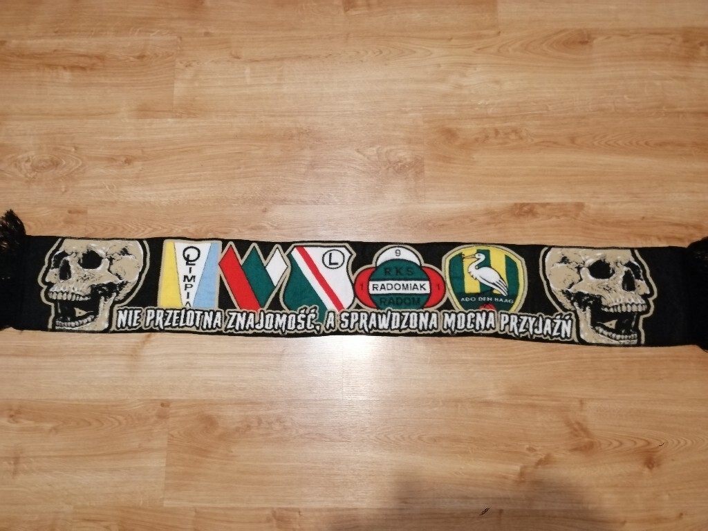 Szalik Legia, Zagłębie,Radomiak, Olimpia, Den Haag | Wołomin ...