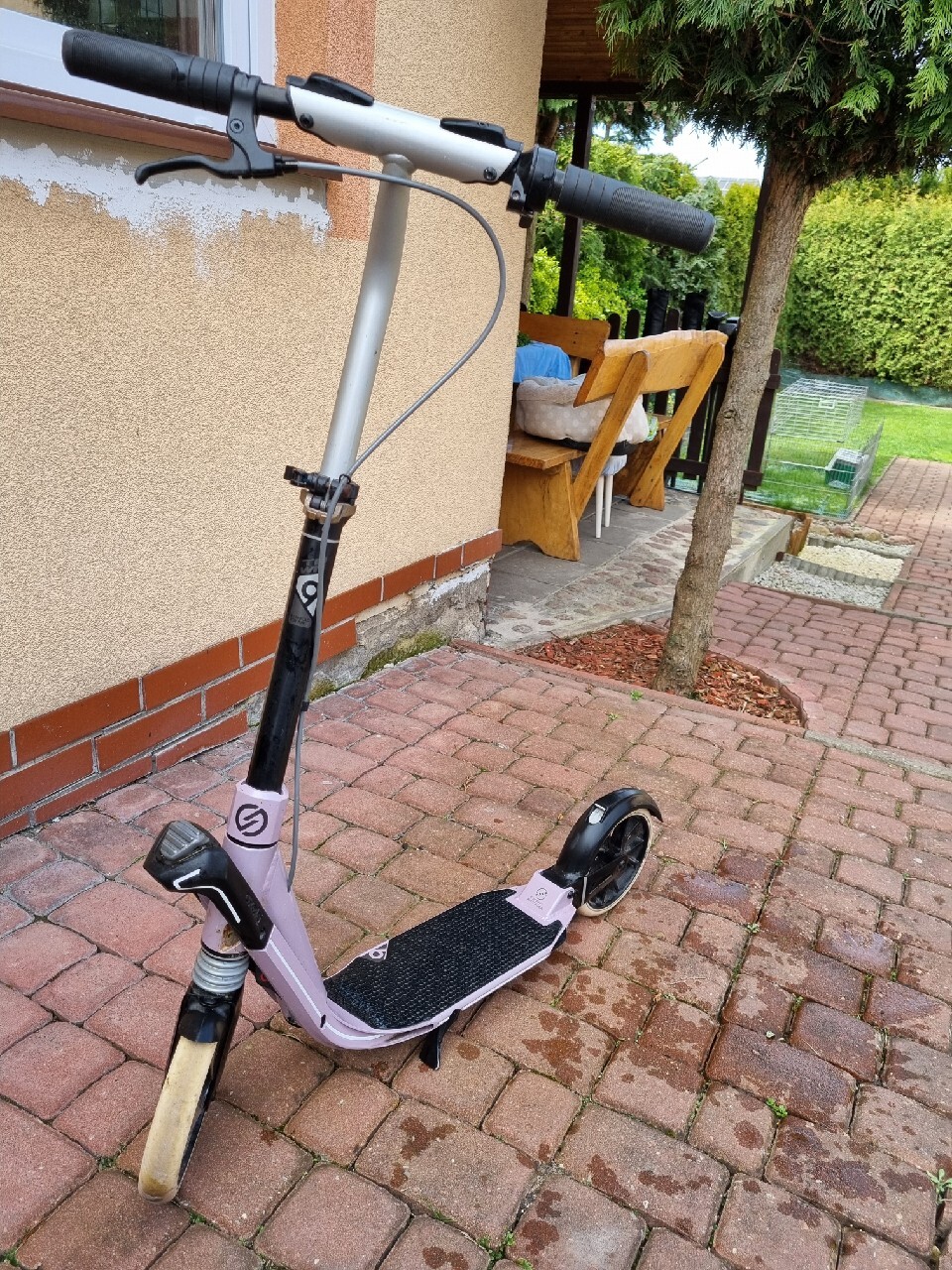 Hulajnoga OXELO 120mm | Chojna | Kup teraz na Allegro Lokalnie