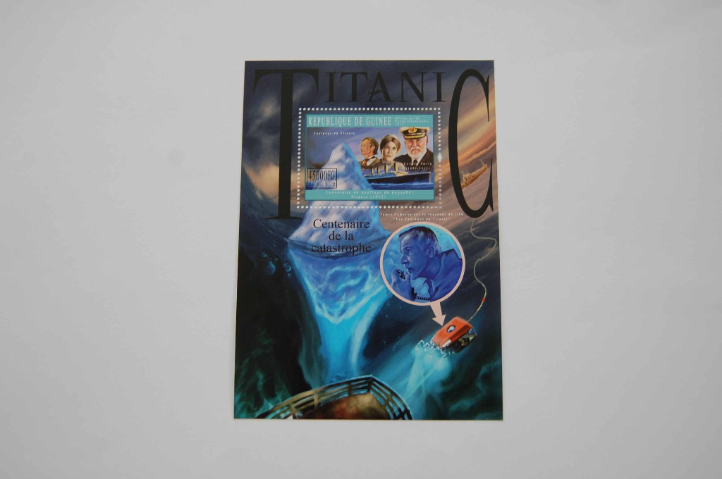 Gwinea Sw 9070** film Titanic /ms/ | Inowrocław | Kup teraz na Allegro ...
