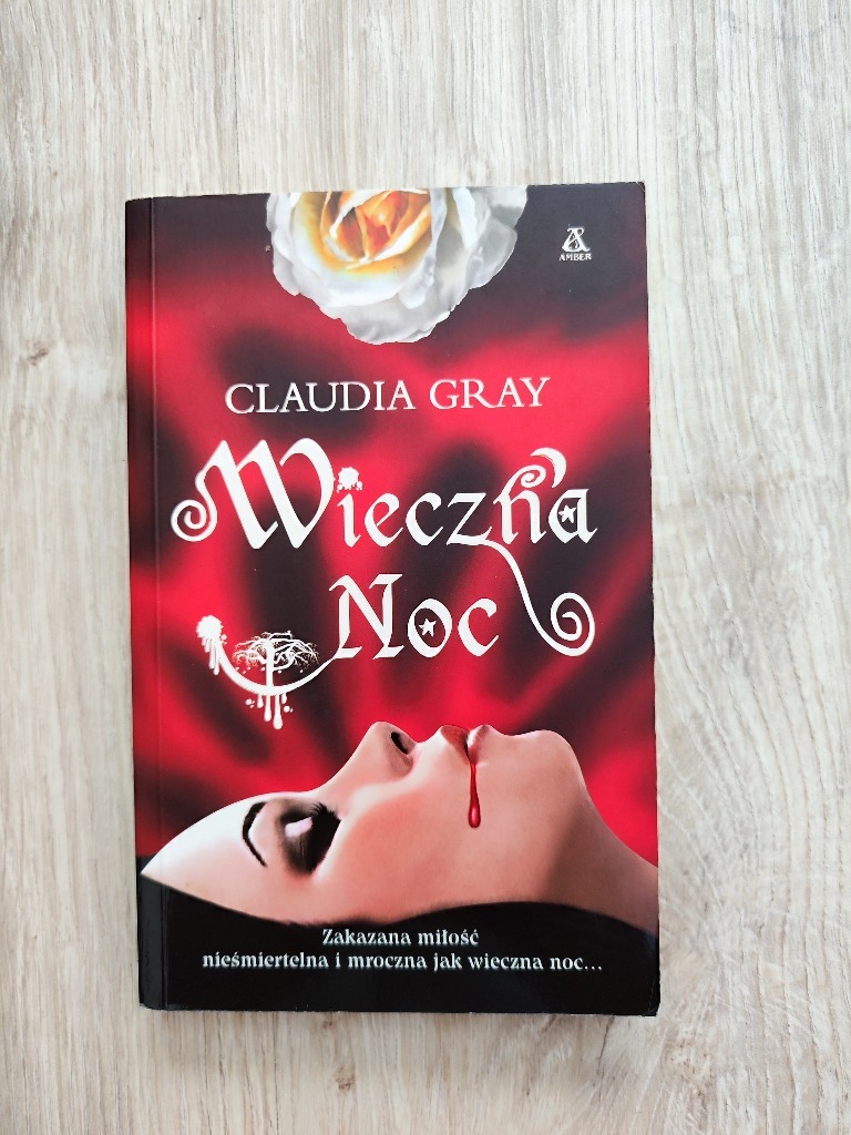 Claudia Gray WIECZNA NOC | Szczecin | Kup teraz na Allegro Lokalnie Claudia Gray WIECZNA NOC | Szczecin | Kup teraz na Allegro Lokalnie
