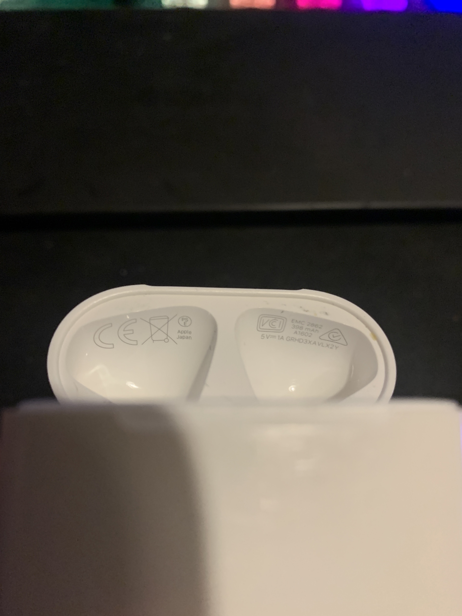 Apple Air Pods 2 Oryginalne Pudełko dowód zakupu | Mińsk Mazowiecki ...
