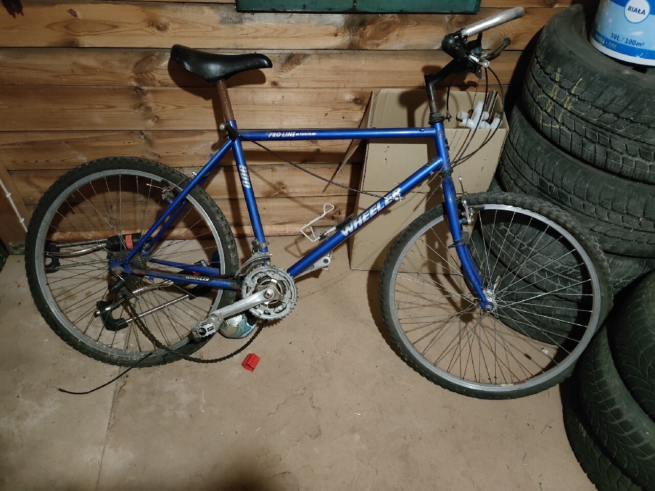 Rower wheeler pro line | Aleksandria | Ogłoszenie na Allegro Lokalnie