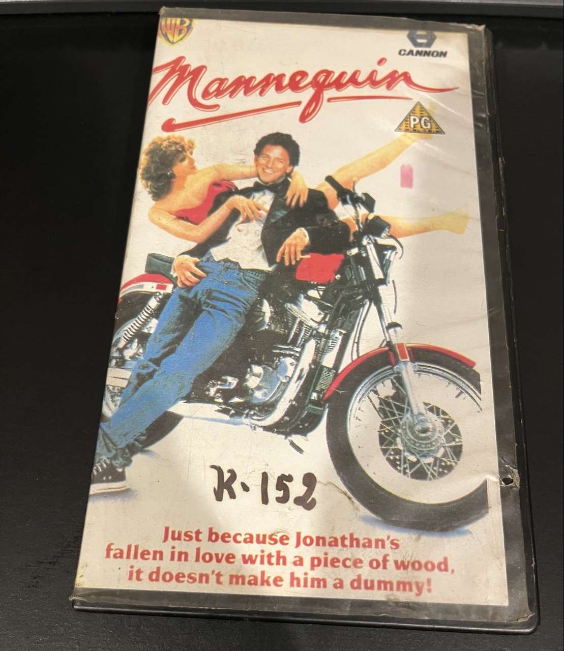 Manekin kaseta VHS TOPAZ | Wrocław | Kup teraz na Allegro Lokalnie