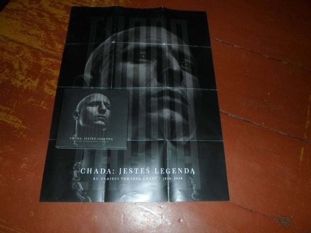 Plakat Chada - Niska cena na Allegro.pl