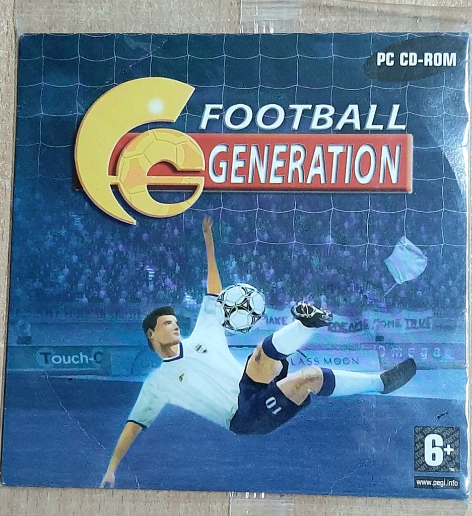 Football Generation PC CD, gra, zafoliowana | Łódź | Kup teraz na ...