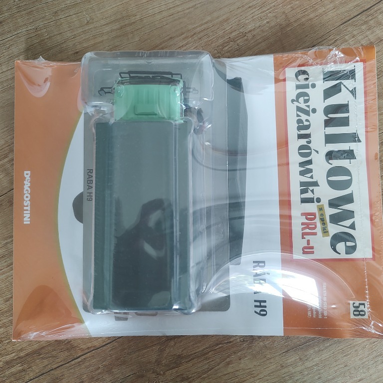 Kultowe Ciężarówki PRL nr 58 Raba H9 | Myślenice | Kup teraz na Allegro ...