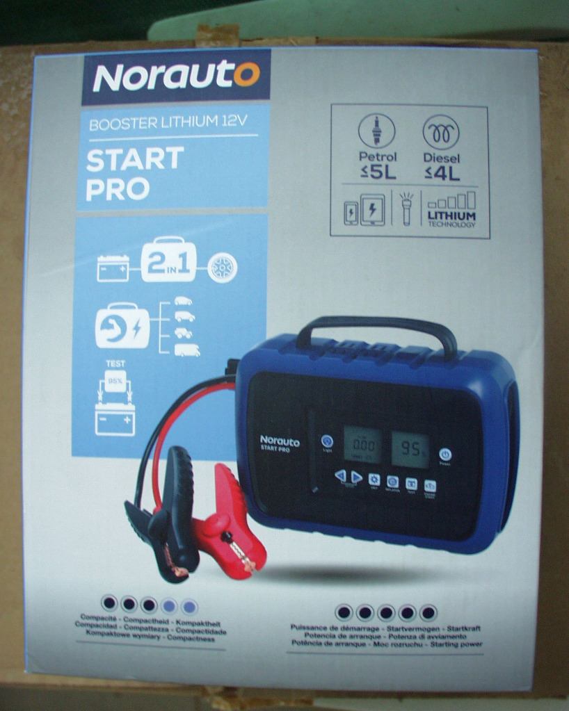 Norauto Start Pro 1000 a Urządzenie Booster w Urządzenia rozruchowe ...