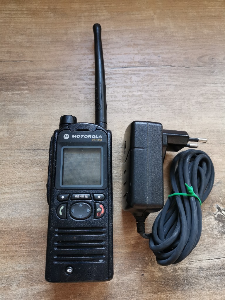 Radiotelefon Motorola CEP400 Tetra Amatorskie | LEGNICA | Kup teraz na Allegro Lokalnie