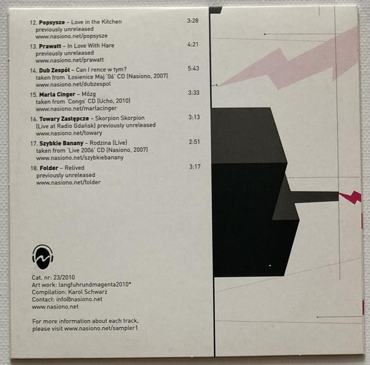 Nasiono Records Sampler Vol.1 | Gdańsk | Kup teraz na Allegro Lokalnie