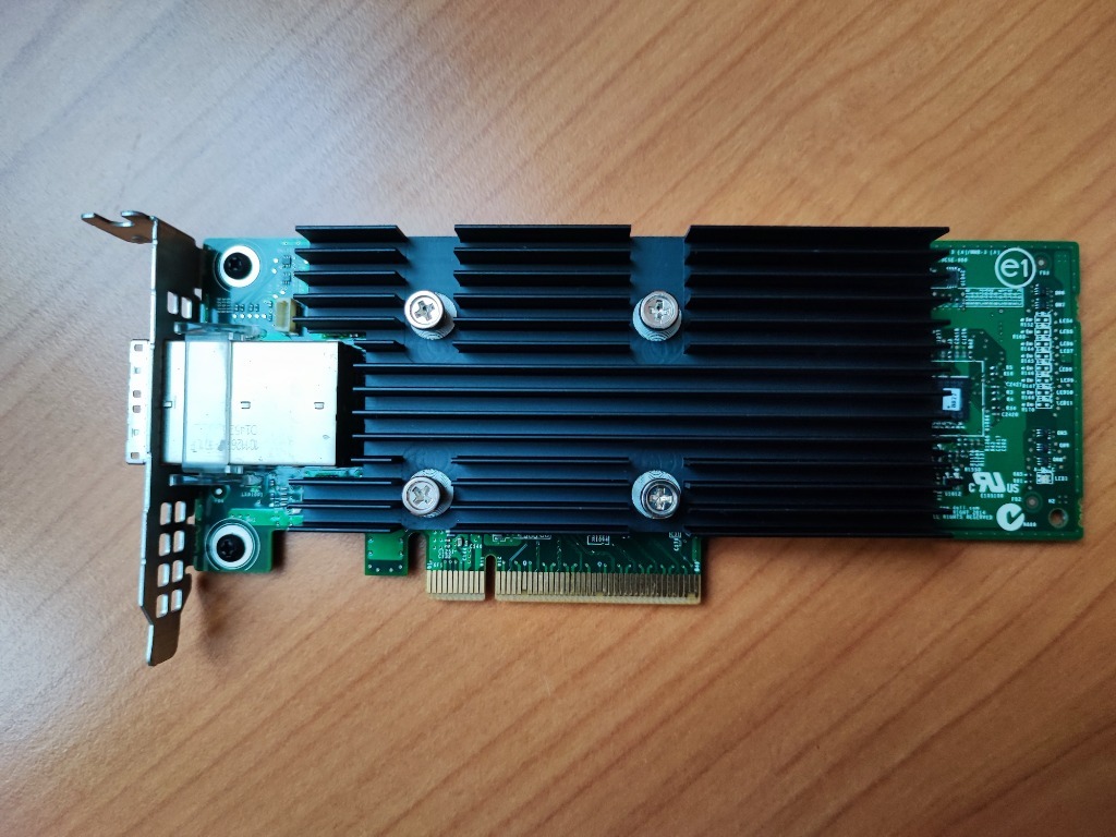 DELL 12G SAS DUAL PORT CONTROLLER T93GD HBA | Poznań | Licytacja na ... DELL 12G SAS DUAL PORT CONTROLLER T93GD HBA | Poznań | Licytacja na ...