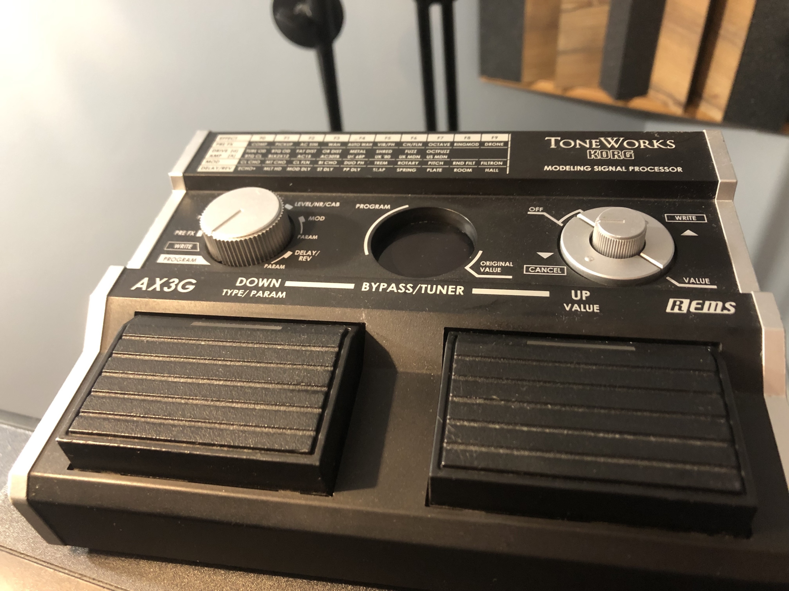 KORG ToneWorks AX3G multiefekt gitarowy efekt | Ostrołęka | Kup teraz ...