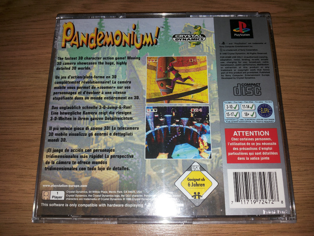 Pandemonium ps1 psx | Gdańsk | Licytacja na Allegro Lokalnie