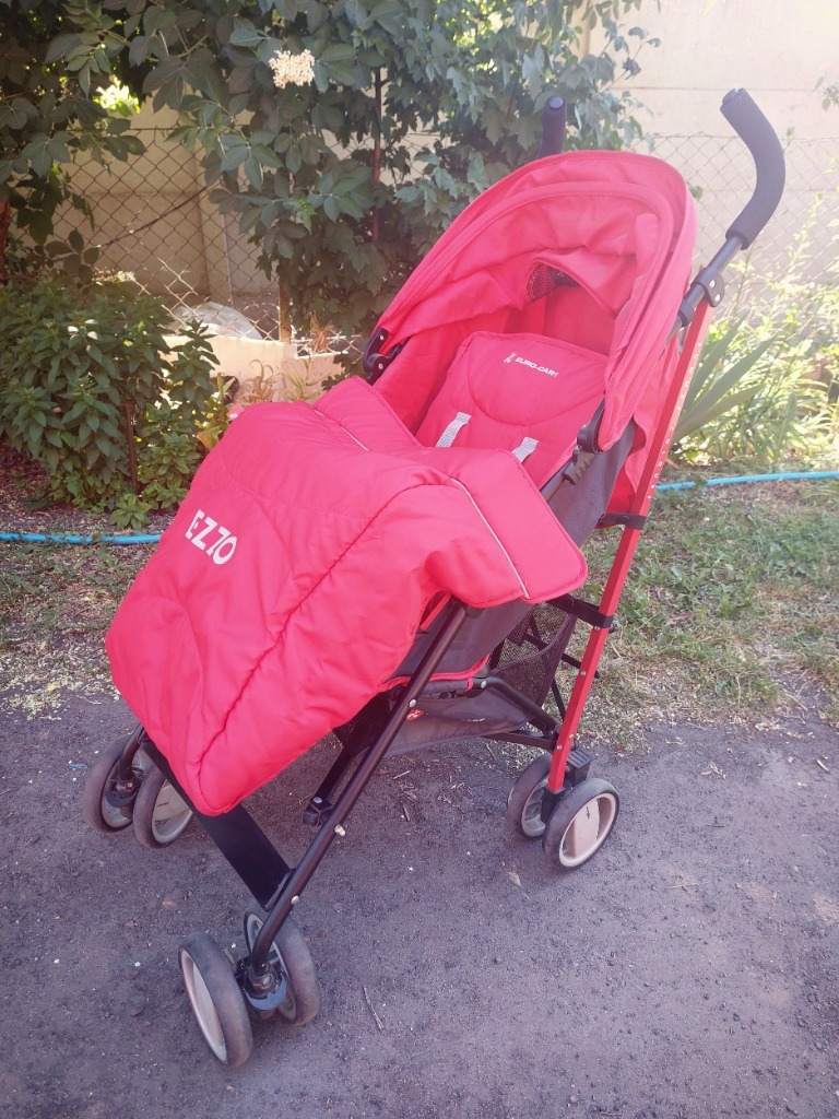 Wózek spacerówka typu parasolka EZZO EURO-CART | Szpital | Kup teraz na ...