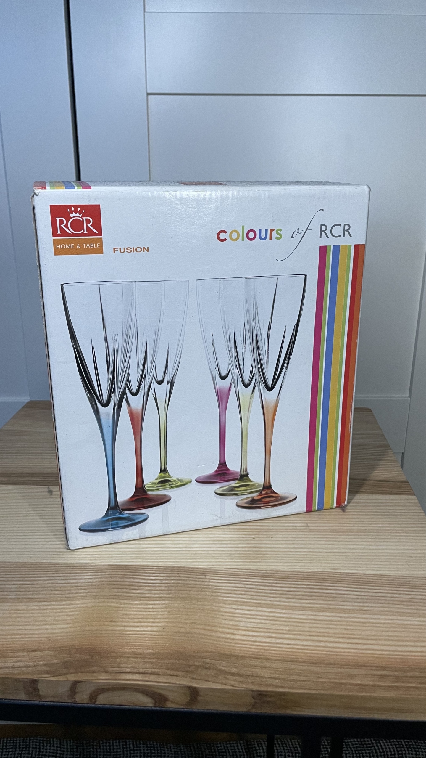 Kieliszki do szampana RCR kolorowe Colours of RCR | Warszawa | Kup ...