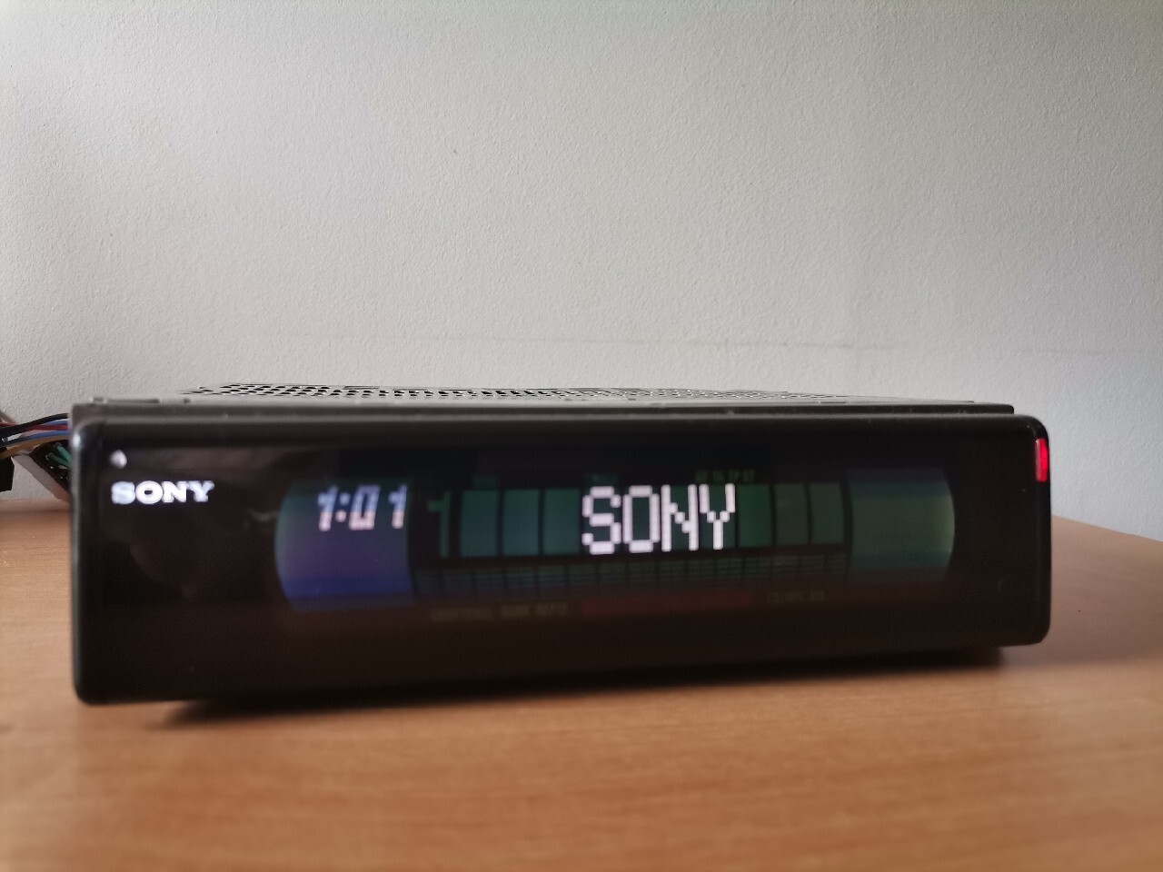 Radio cd Sony cdx-m600r. | Złoty Stok | Licytacja na Allegro Lokalnie