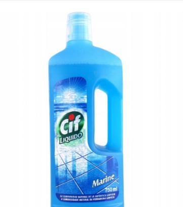 Cif Liquido Marine płyn do czyszczenia 750ml | Pogwizdów | Kup teraz na ...