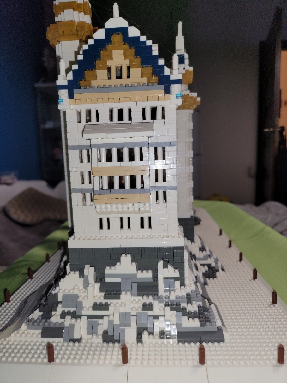 Budowla z mini klocków | Lublin | Kup teraz na Allegro Lokalnie