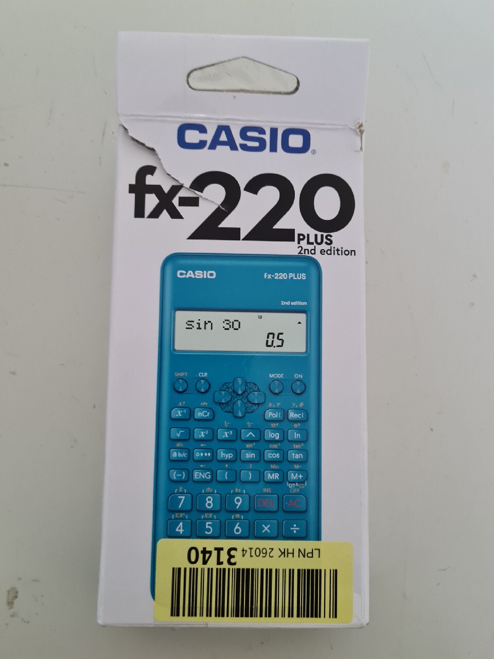 Kalkulator Casio FX220 plus drugiej edycji | Szumowo | Kup teraz na Allegro Lokalnie