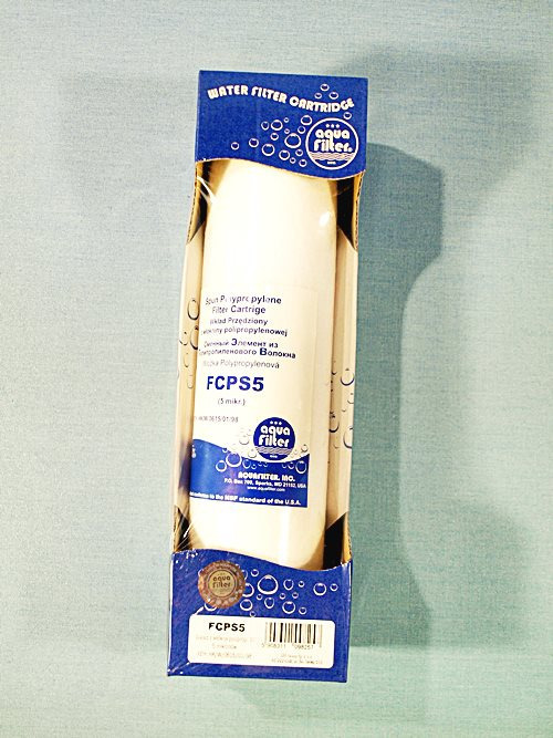 Filtr wkład FCPS5 przędza z włókniny polipropylen | Chorzów | Kup teraz ...